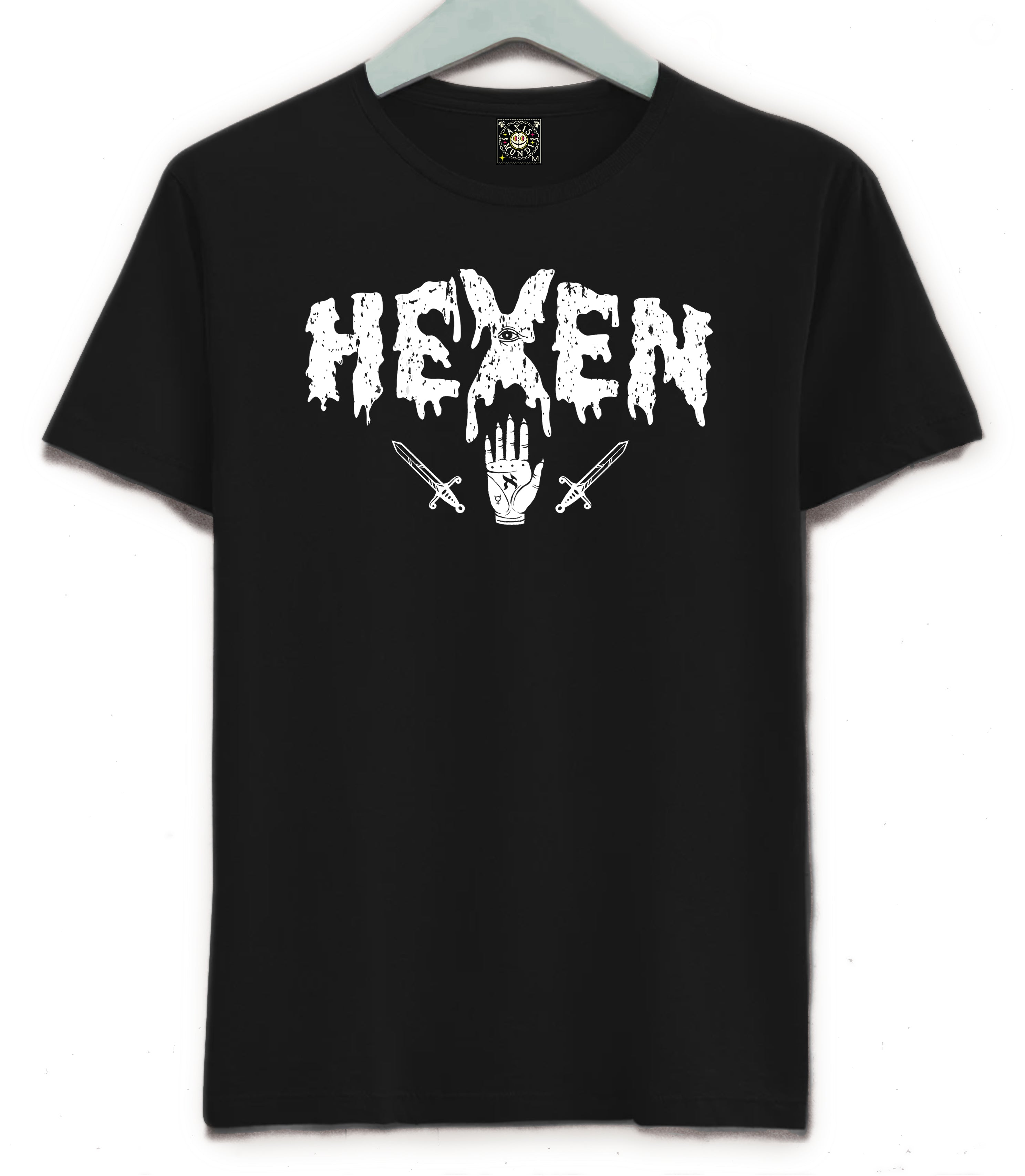 Hexen Tee Black – Axis Mundi Design