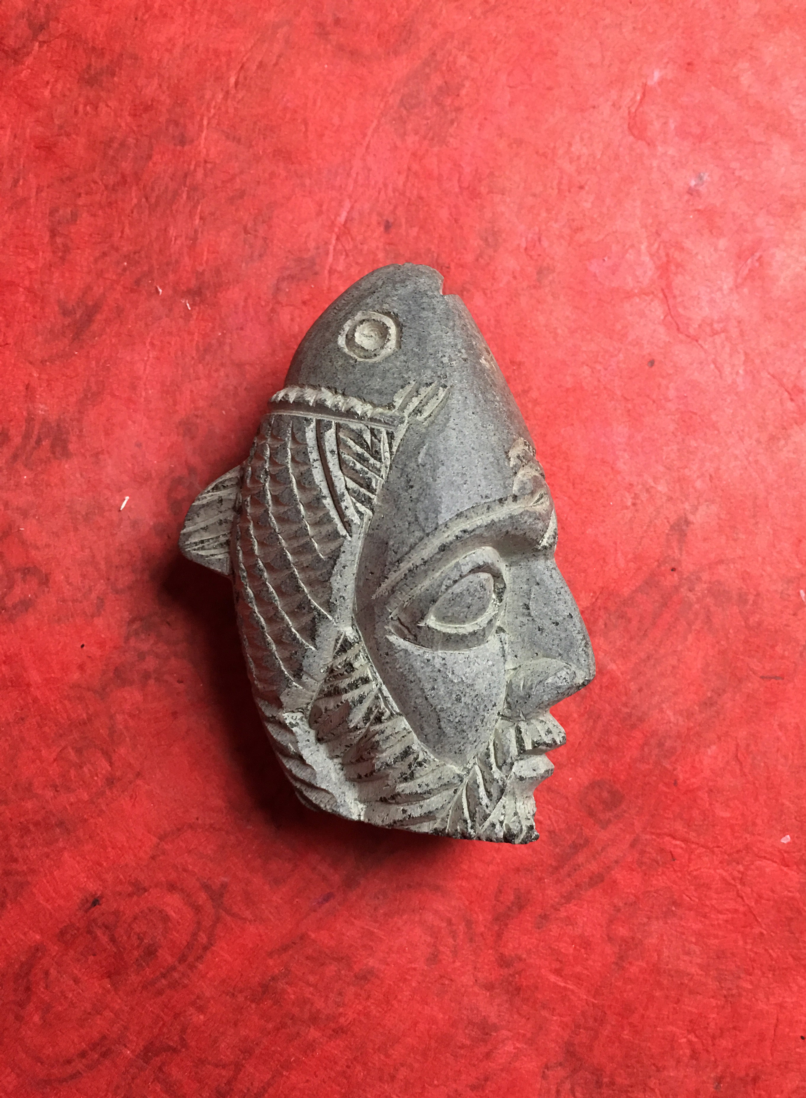 Dagon God Statue, Sumerian gift – Axis Mundi Design