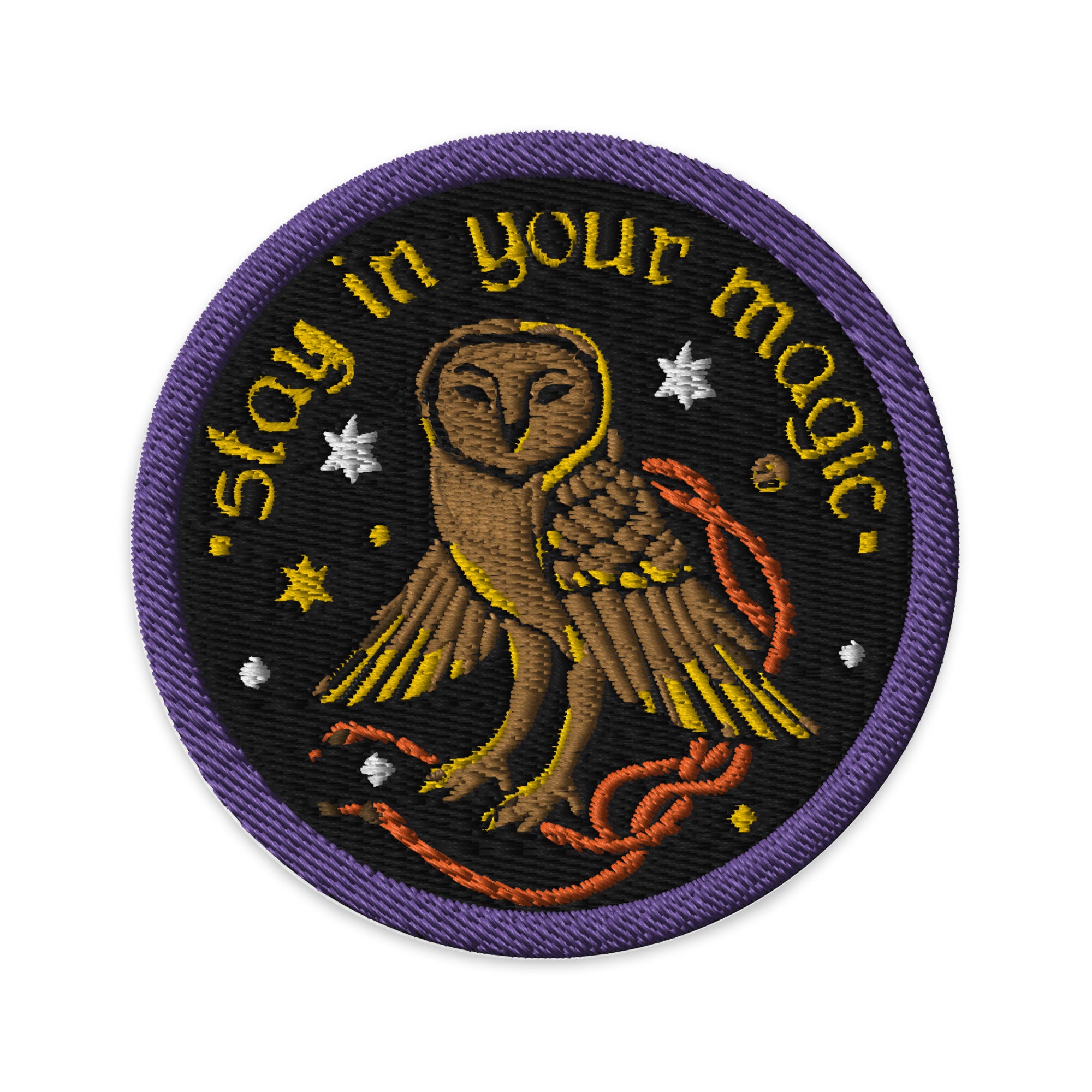 Stay in ur Magic Patch, Embroideried – Axis Mundi Design